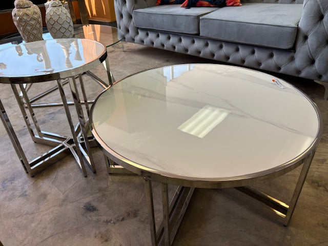 Belle Side Table (55 cm) – MHF Decor-Delights