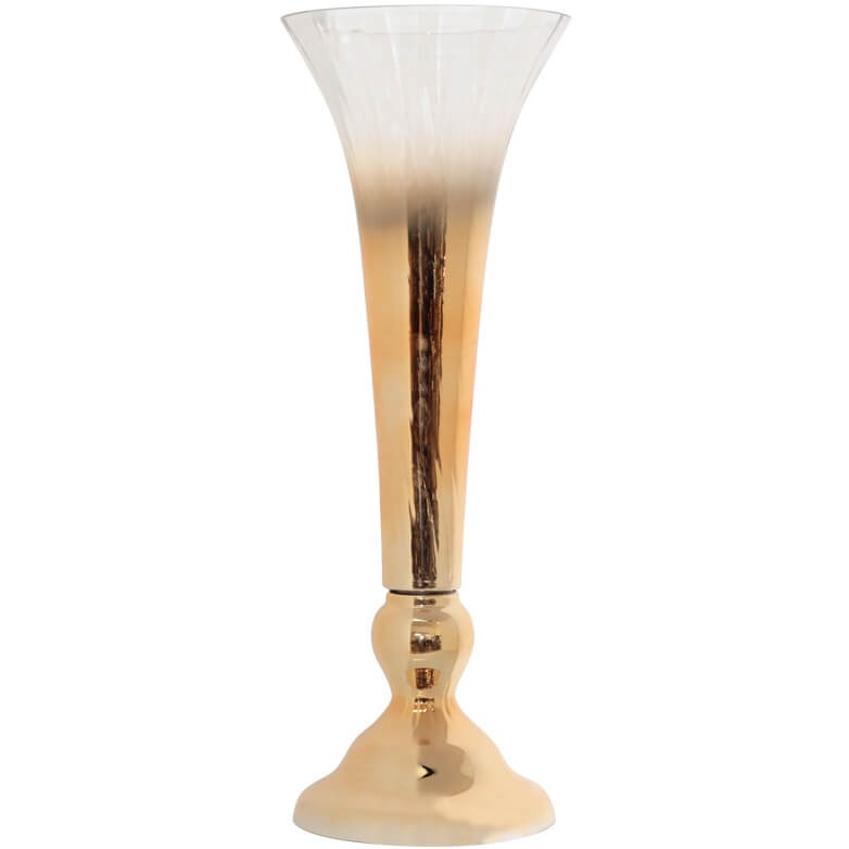 Gold Trumpet Vase (60 cm) – MHF Decor-Delights (Pty) Ltd