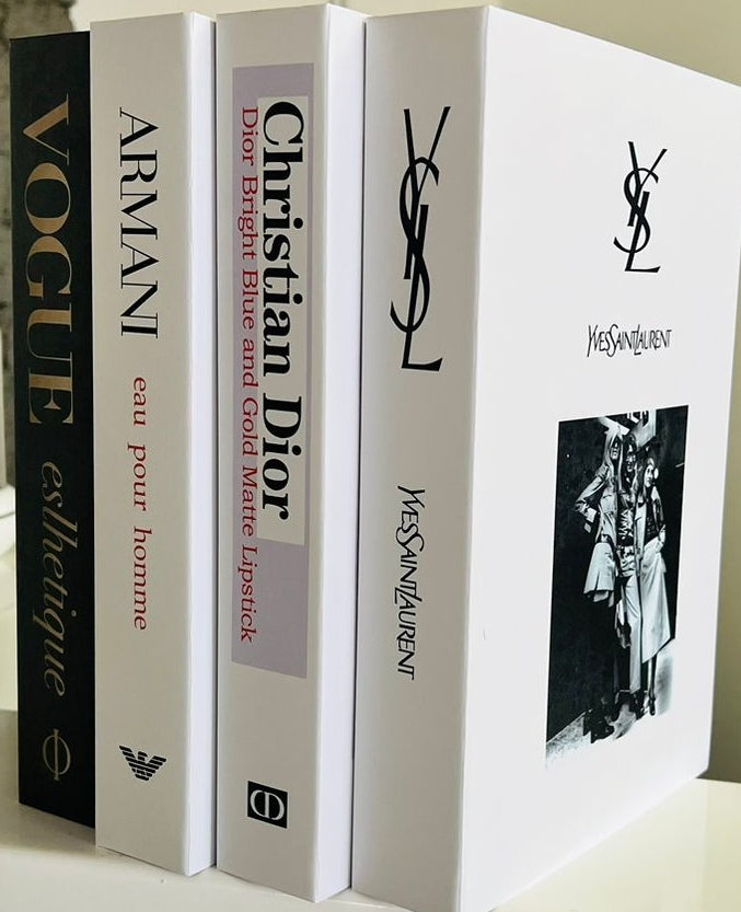 Designer Dummy Coffee Table Book (Non-Opening Box Type) Per Each – MHF ...
