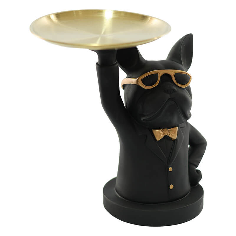 Serving Tray Bulldog (20 cm) – MHF Decor-Delights (Pty) Ltd