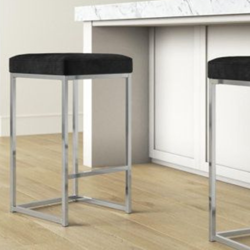 Rio Bar Stool (Silver Frames) – MHF Decor-Delights