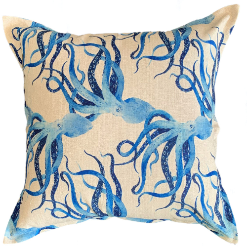Deep Sea - Stone Cushion – MHF Decor-Delights