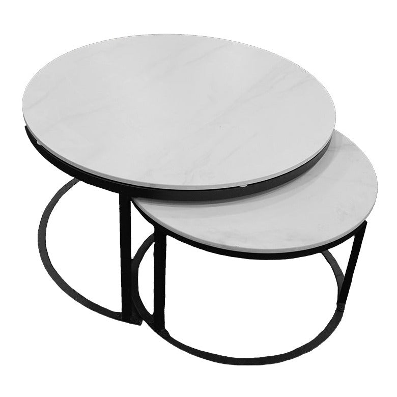 Annabella Nesting Coffee table (White) – MHF Decor-Delights (Pty) Ltd