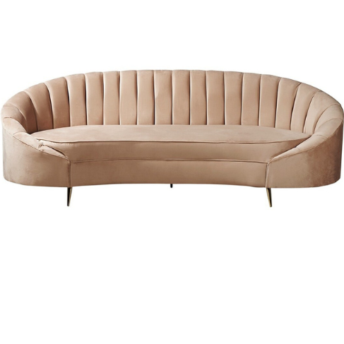 Chanelle Curved Sofa (3 x seater) – MHF Decor-Delights (Pty) Ltd
